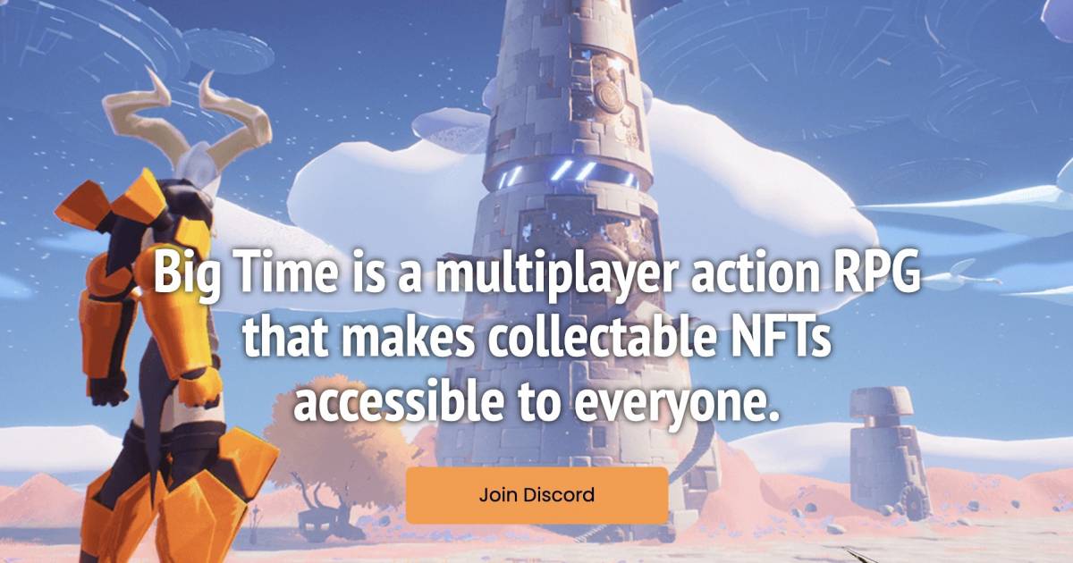 What is BigTime, an NFT-based action RPG? | BCGI NEWS