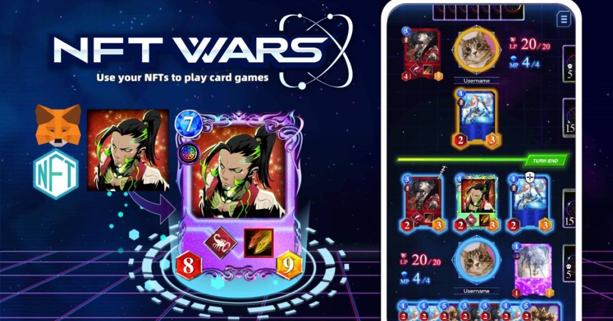 NFTプロジェクト「OASYX Series1」NFTがカードゲーム「NFTWars」に対応 | BCGI NEWS