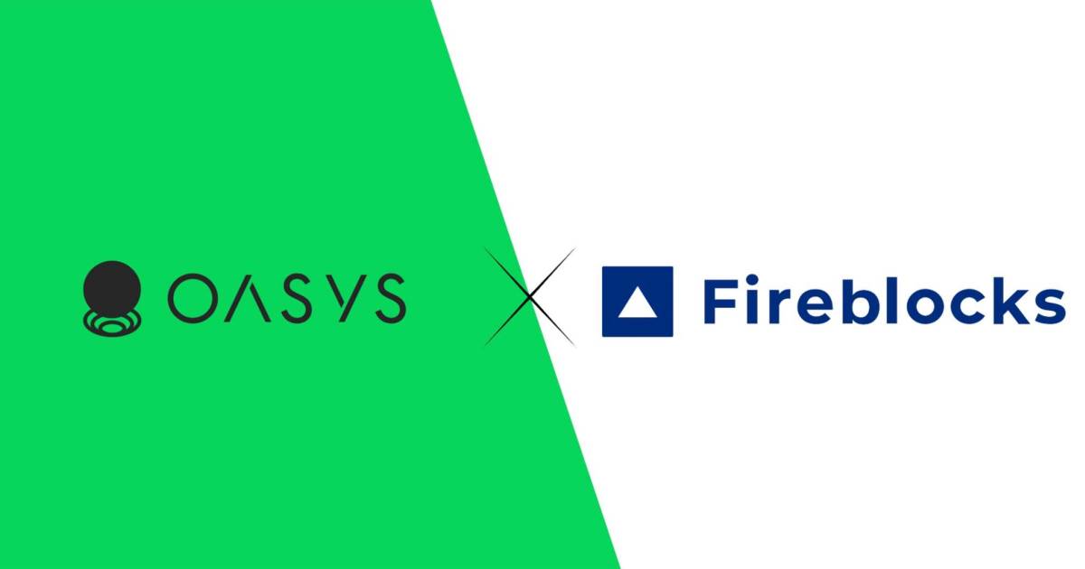 OasysがFireblocks提携で開発者サポートを拡大、セキュリティと利便性向上 | BCGI NEWS