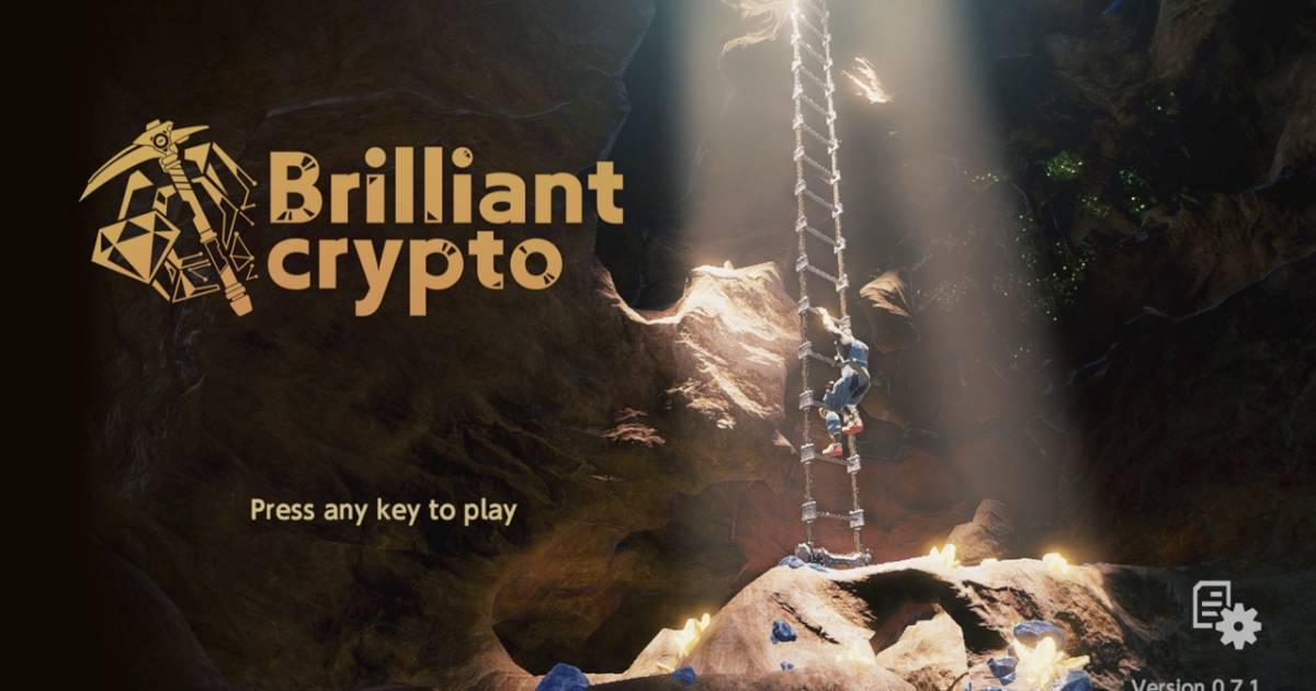 掘ることが楽しいブロックチェーンゲーム「Brilliantcrypto」CBTプレイレポート | BCGI NEWS