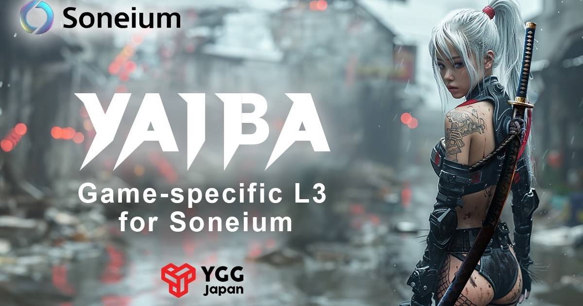 YGG Japan Announces Development of "YAIBA," the First Game-Specific ...