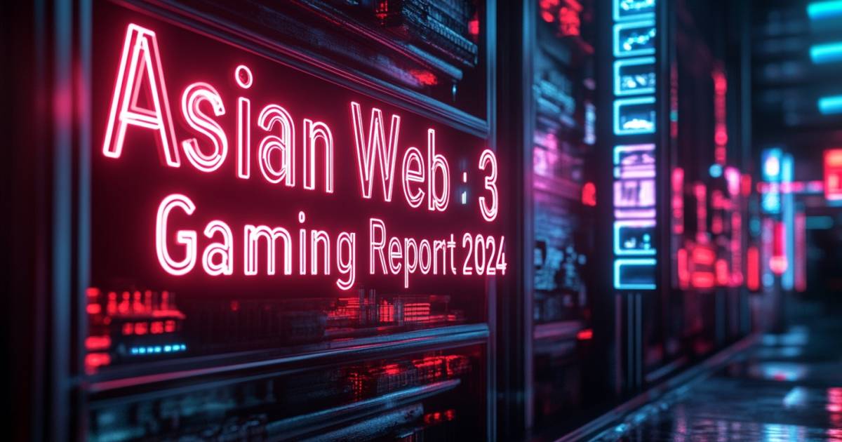 [Report] AI on Web3 Co., Ltd. Releases "Asian Web3 Gaming Report 2024" | BCGI NEWS