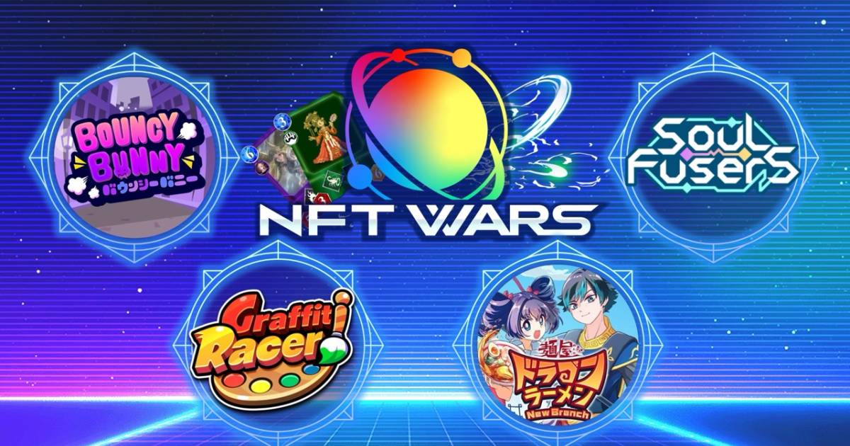 "CryptoGames' 'NFTWars' Includes Four Suspended Popular Games Including 'Bouncy Bunny' and ...