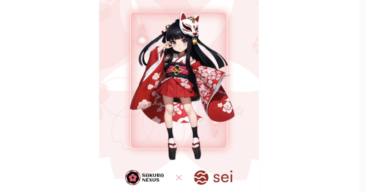 AI on Web3, Inc. adopts Sei in "Sakura Nexus" to provide a fast and low ...