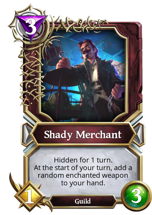 Shady Merchantの取引価格推移・相場情報 Gods Unchained TCG(ゴッズ アンチェインド) | ブロックチェーン ...
