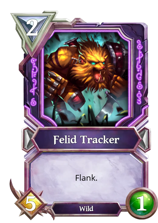 Felid Trackerの取引価格推移・相場情報 Gods Unchained TCG(ゴッズ アンチェインド) | ブロックチェーンゲームインフォ