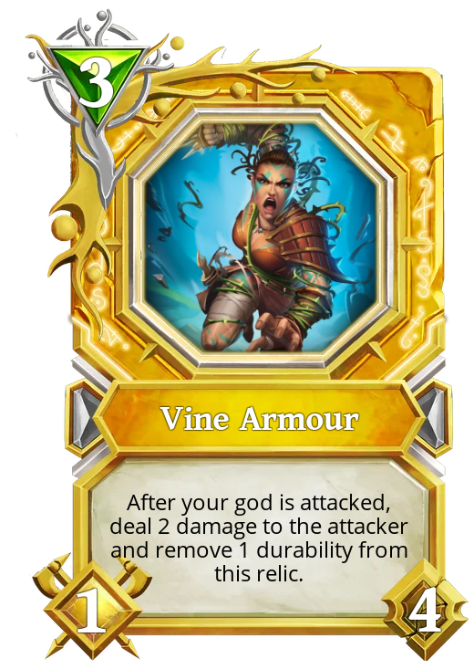 Vine Armourの取引価格推移・相場情報 Gods Unchained TCG(ゴッズ アンチェインド) | ブロックチェーンゲームインフォ