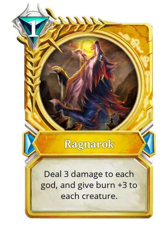 Ragnarokの取引価格推移・相場情報 Gods Unchained TCG(ゴッズ アンチェインド) | ブロックチェーンゲームインフォ